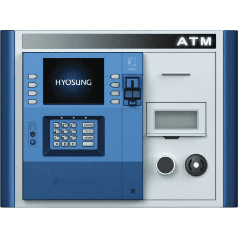 HyosungMX 7600i - A&E Business Products